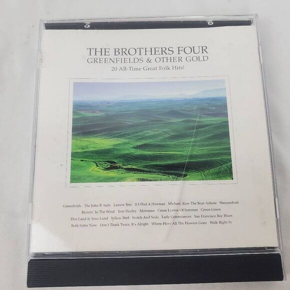 No Brand | Media | The Brothersfour Greenfields Other Gold 2 Alltime ...
